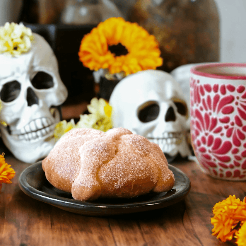 Buy Authentic Pan de Muertos - Bread of the Dead | Mexican Grocery ...