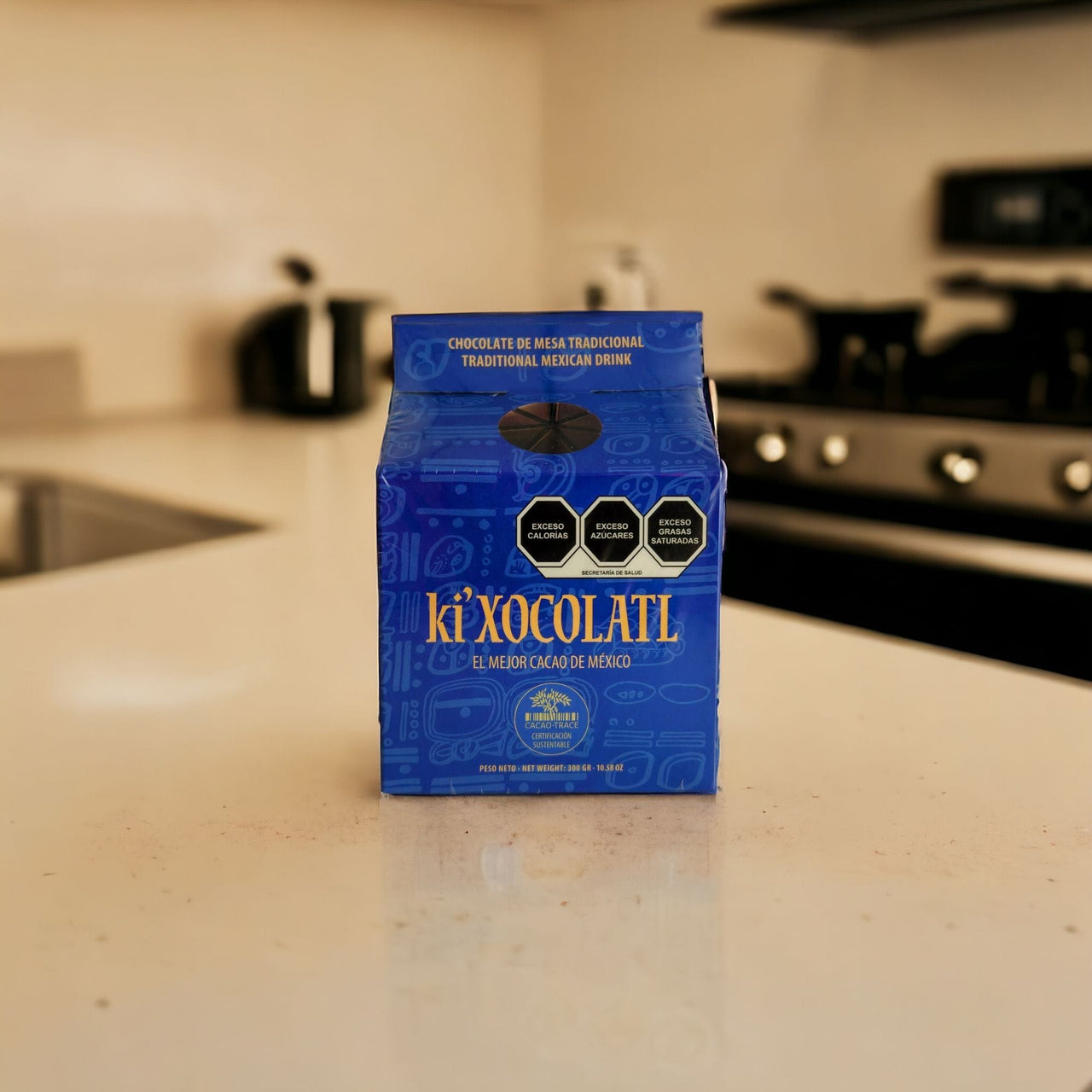 Ki Xocolatl Mexican Hot Chocolate Bars - 300 g (5 units) | Mexican ...