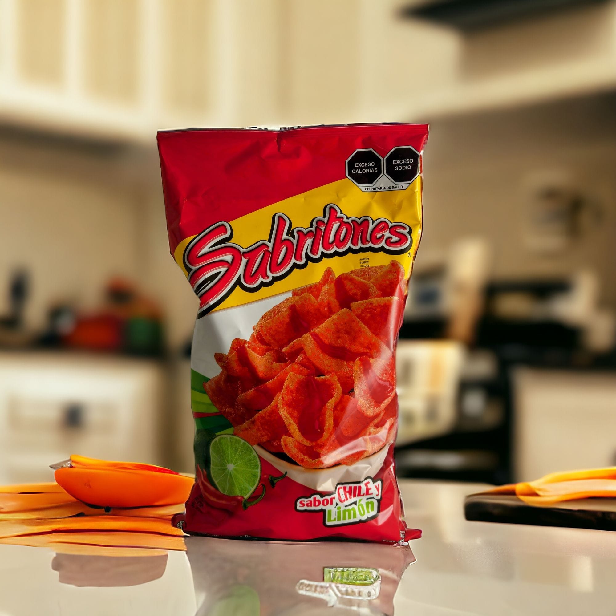 Sabritones Sabritas Spicy Snacks - 160g | Authentic Mexican Snack ...