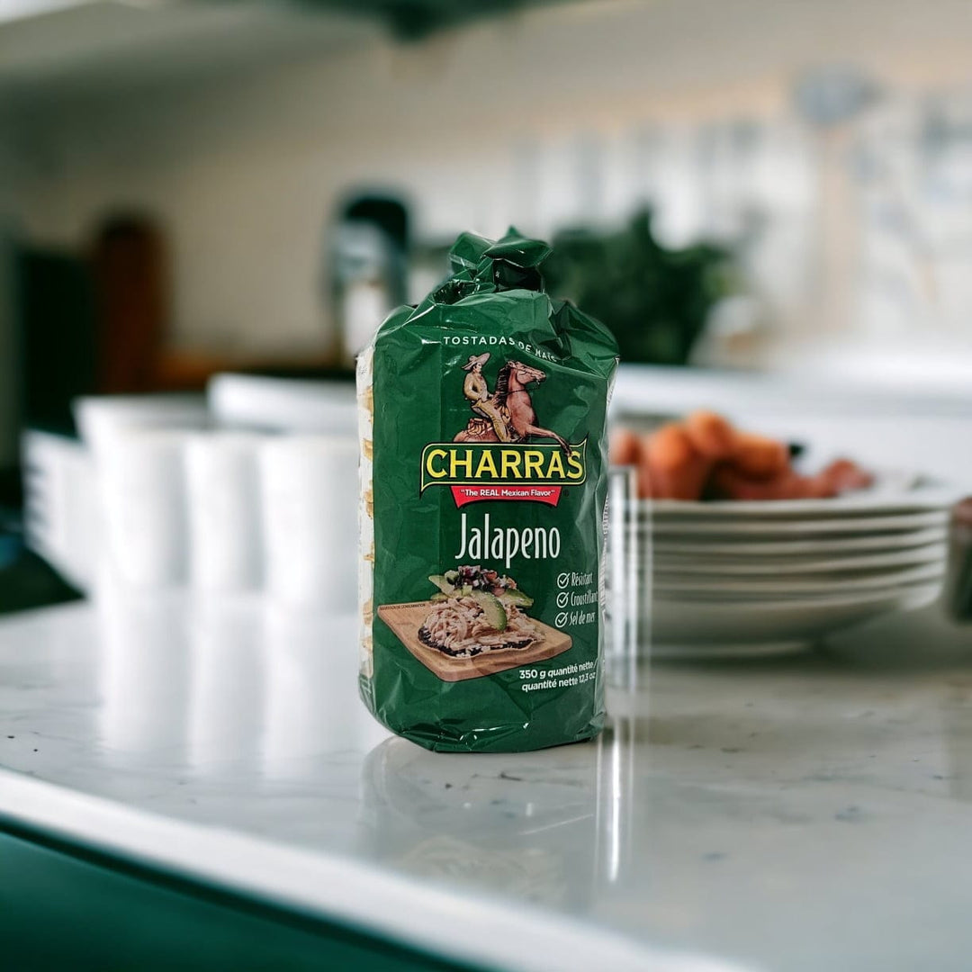 Charras Tostadas Jalapeño 350 g - Auténtico Sabor Mexicano ...