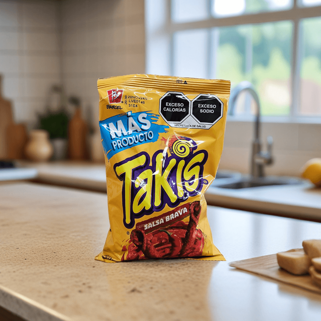 Takis Salsa Brava Barcel 70 g - Tienda de comestibles de comida ...