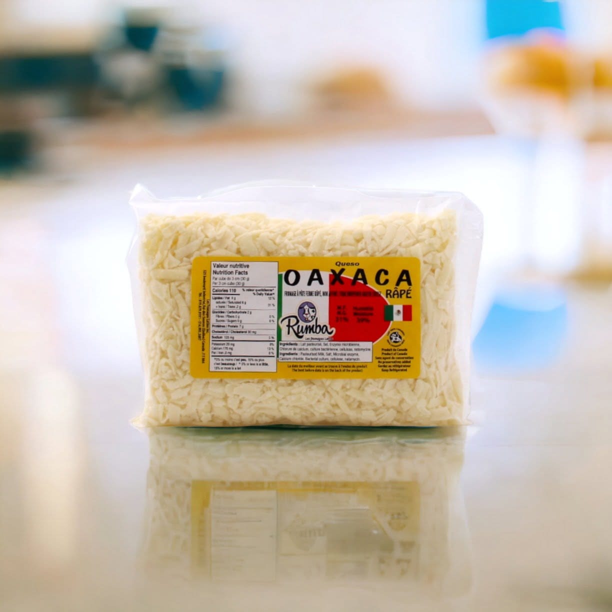 Grated Oaxaca Cheese 300g - Buy Online | Mexican Grocery Canada – Lili ...