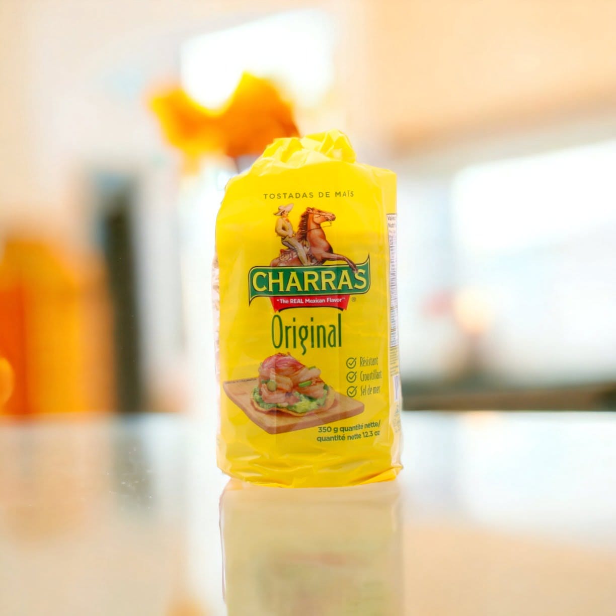 Original Charras Tostadas 350g - Authentic Mexican Products in Online ...