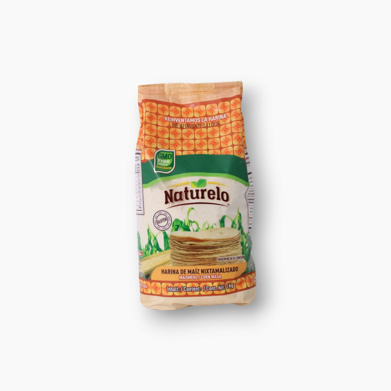 Naturelo Nixtamalized Blue Corn Flour 1 kg | Traditional Mexican Corn ...
