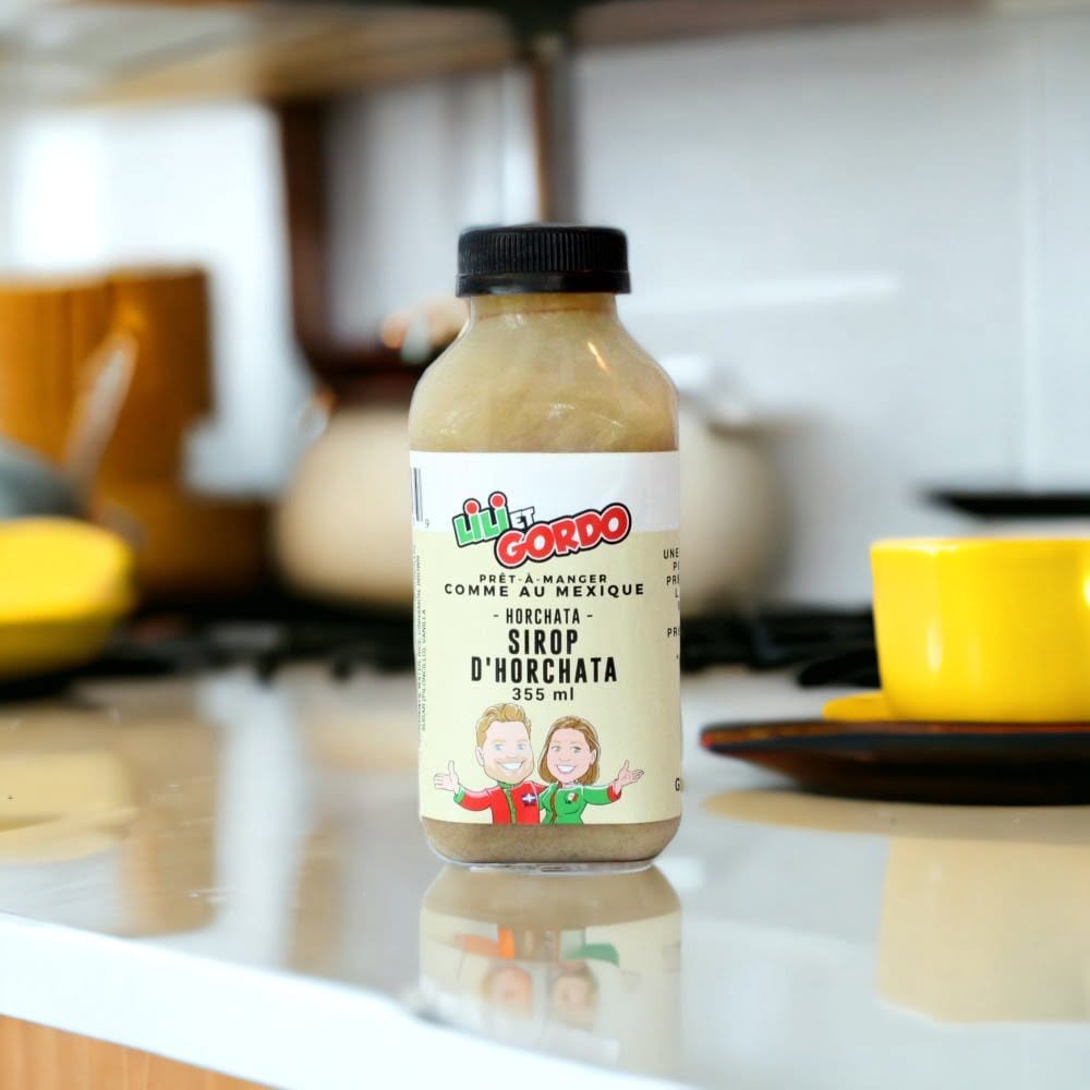 Horchata Syrup - 355ml - Yield 1.7L - Frozen | Mexican Grocery Store ...