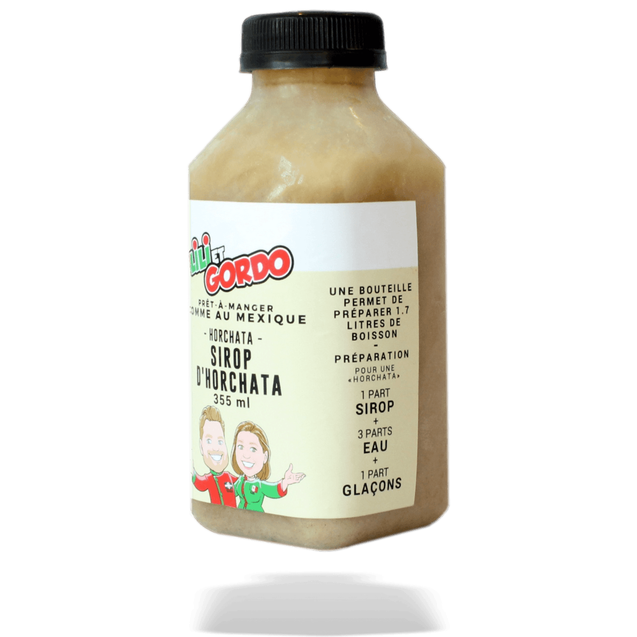 Horchata Syrup - 355ml - Yield 1.7L - Frozen | Mexican Grocery Store ...