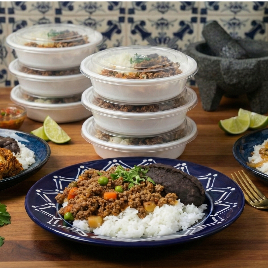 Bol Picadillo | Plat Mexicain Prêt-à-Manger – Lili et Gordo ...
