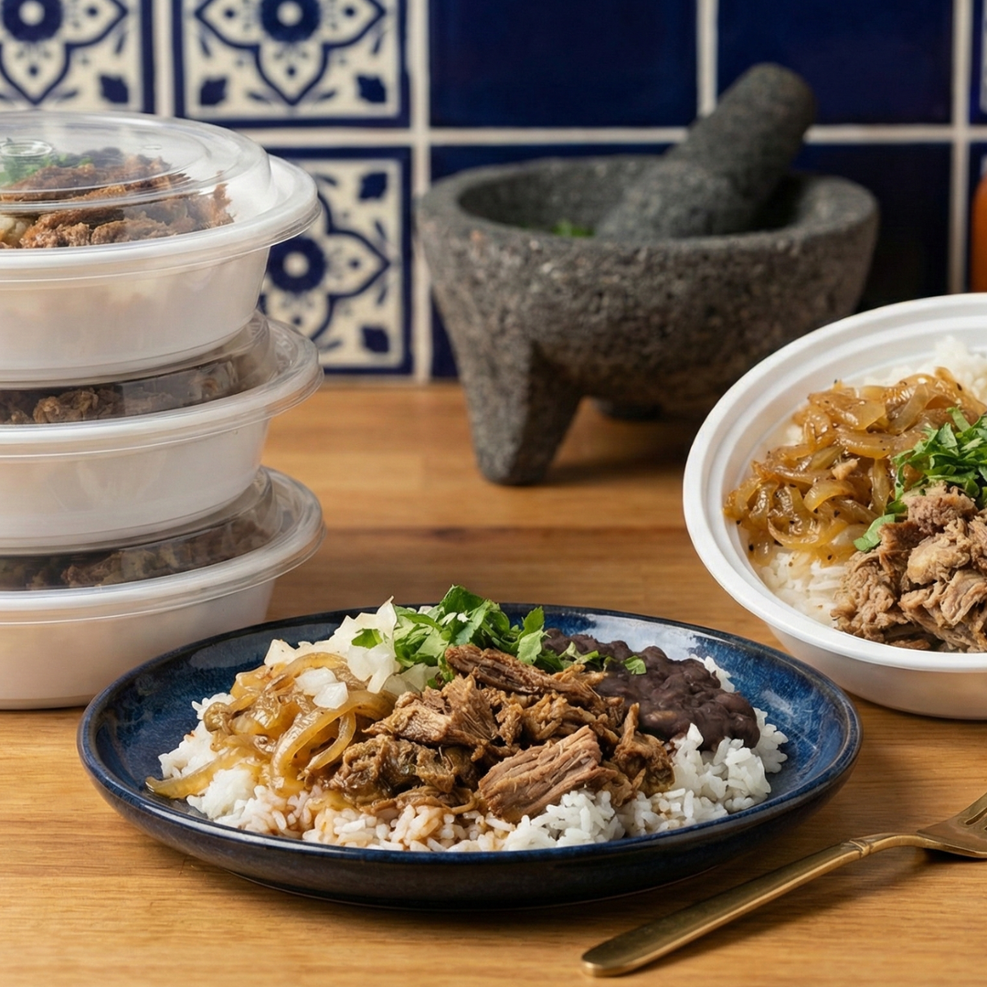 Bol Carnitas | Plat Mexicain Prêt-à-Manger – Lili et Gordo ...