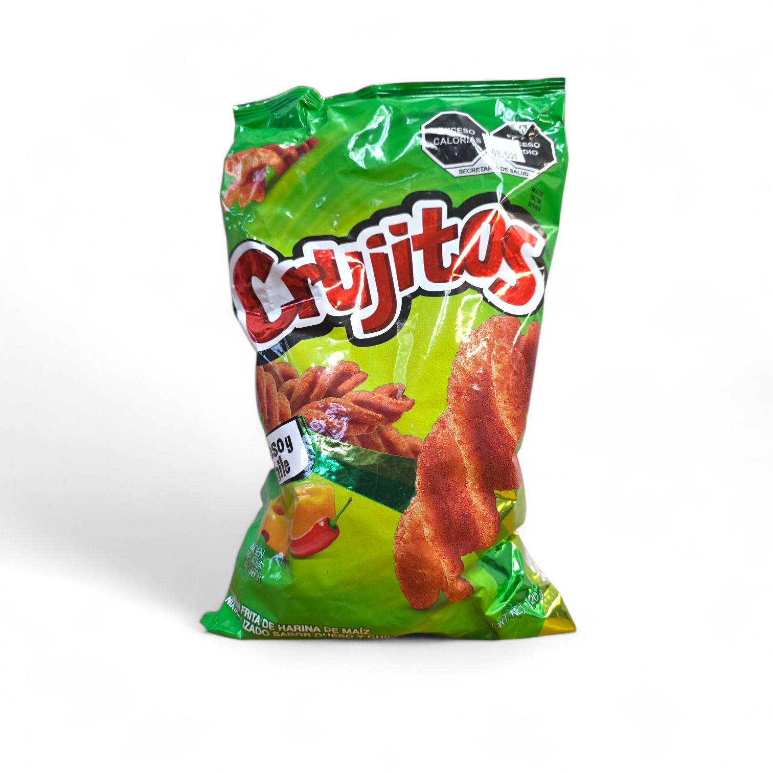 Sabritas - Crujitos - 120 g – Lili et Gordo - Expériences mexicaines