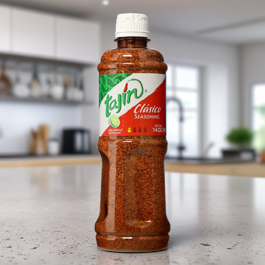 Classic Tajin 400g - Spicy Fruit & Vegetable Seasoning | Mexican ...